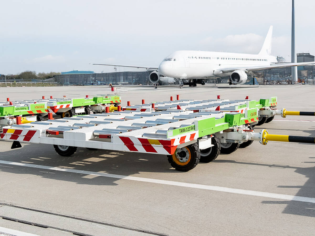 GSE tracking system for airport ground equipment - Airport ground ...